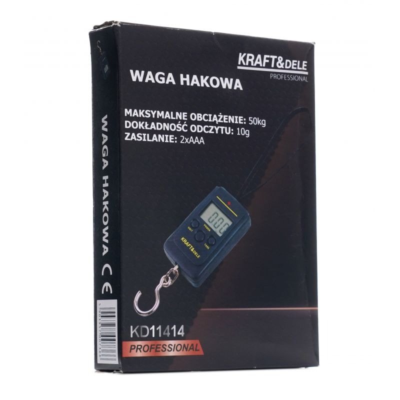 Rankinės svarstyklės, max 50 kg, KD11414 – Sodrinta.lt