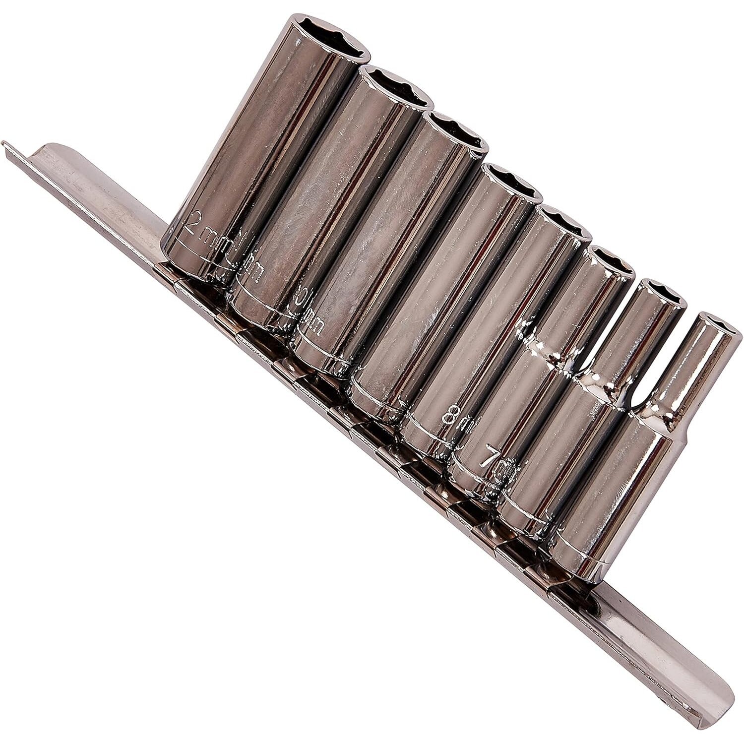 Prailgintų galvučių rinkinys 1/4" 9vnt. – Sodrinta.lt