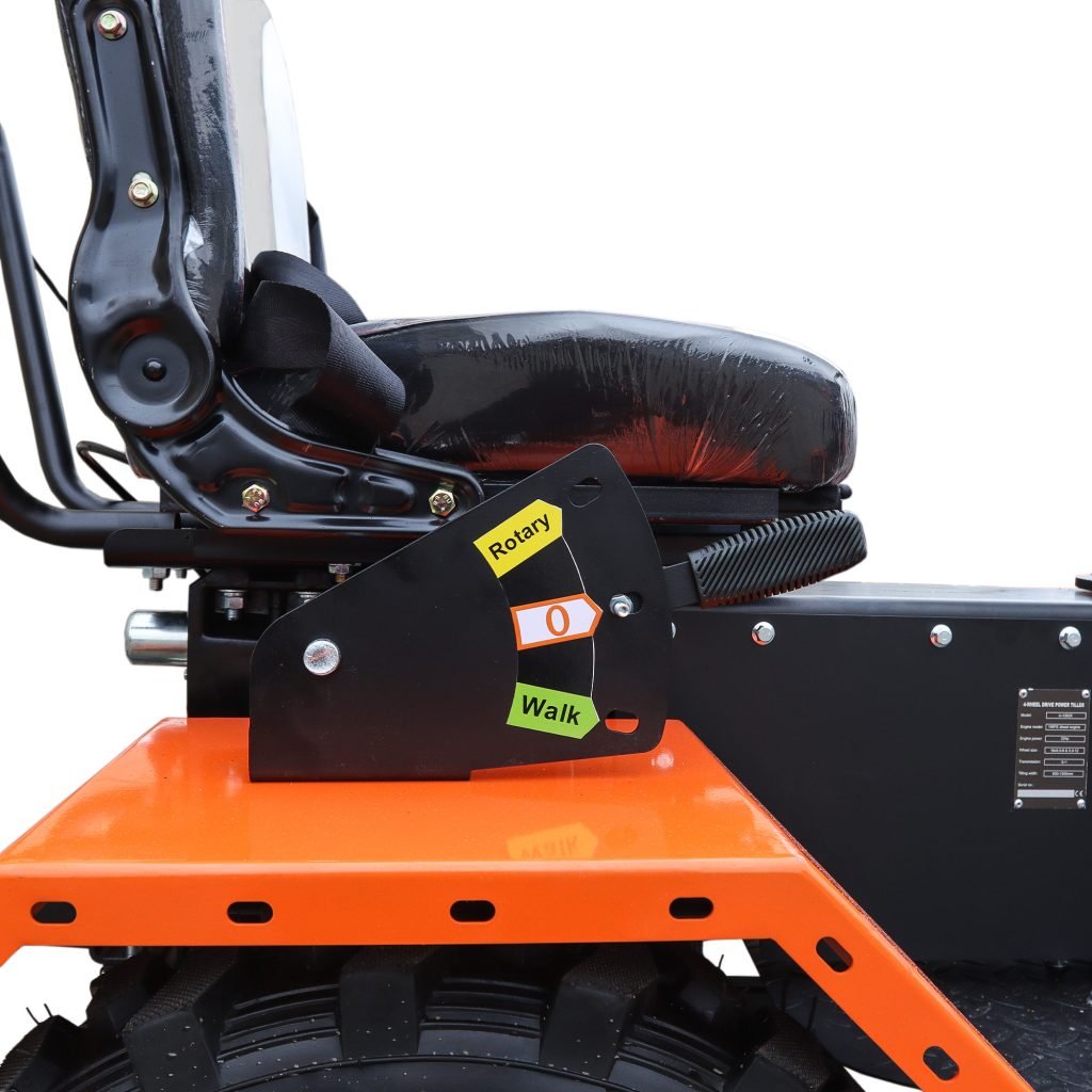 4x4 Mini traktorius Rider - A-1350x – Sodrinta.lt