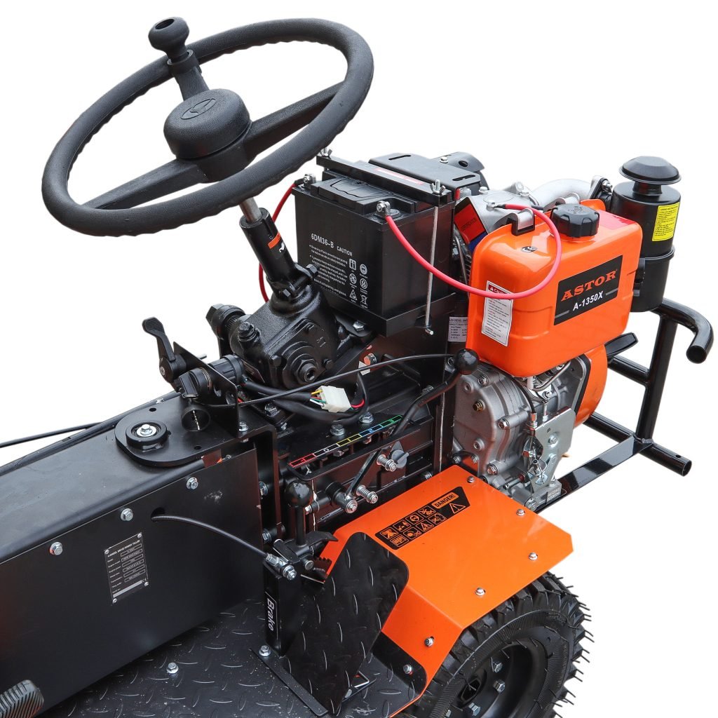 4x4 Mini traktorius Rider - A-1350x – Sodrinta.lt