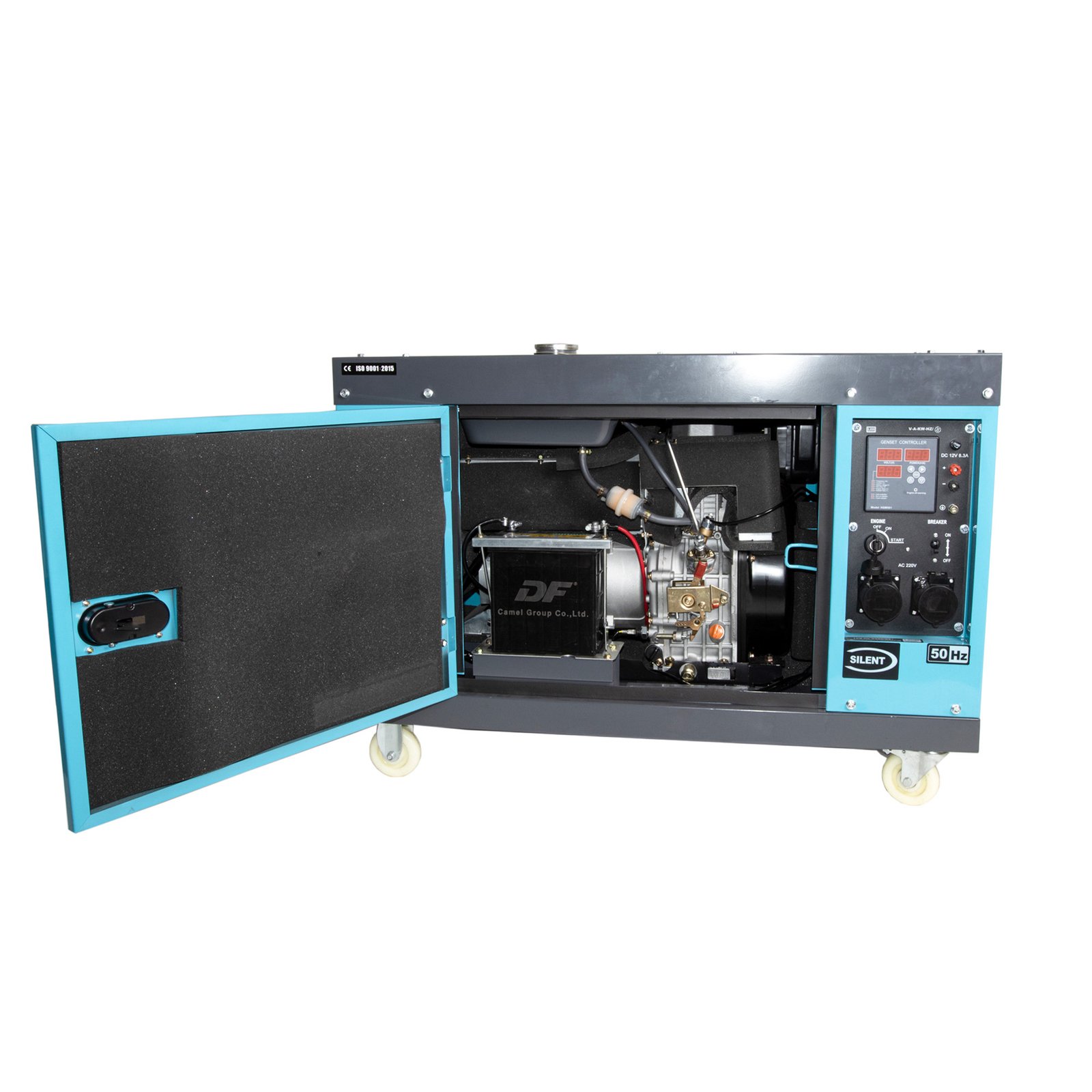 TP10000DGS dyzelinis generatorius 6.5kW (tylus) – Sodrinta.lt