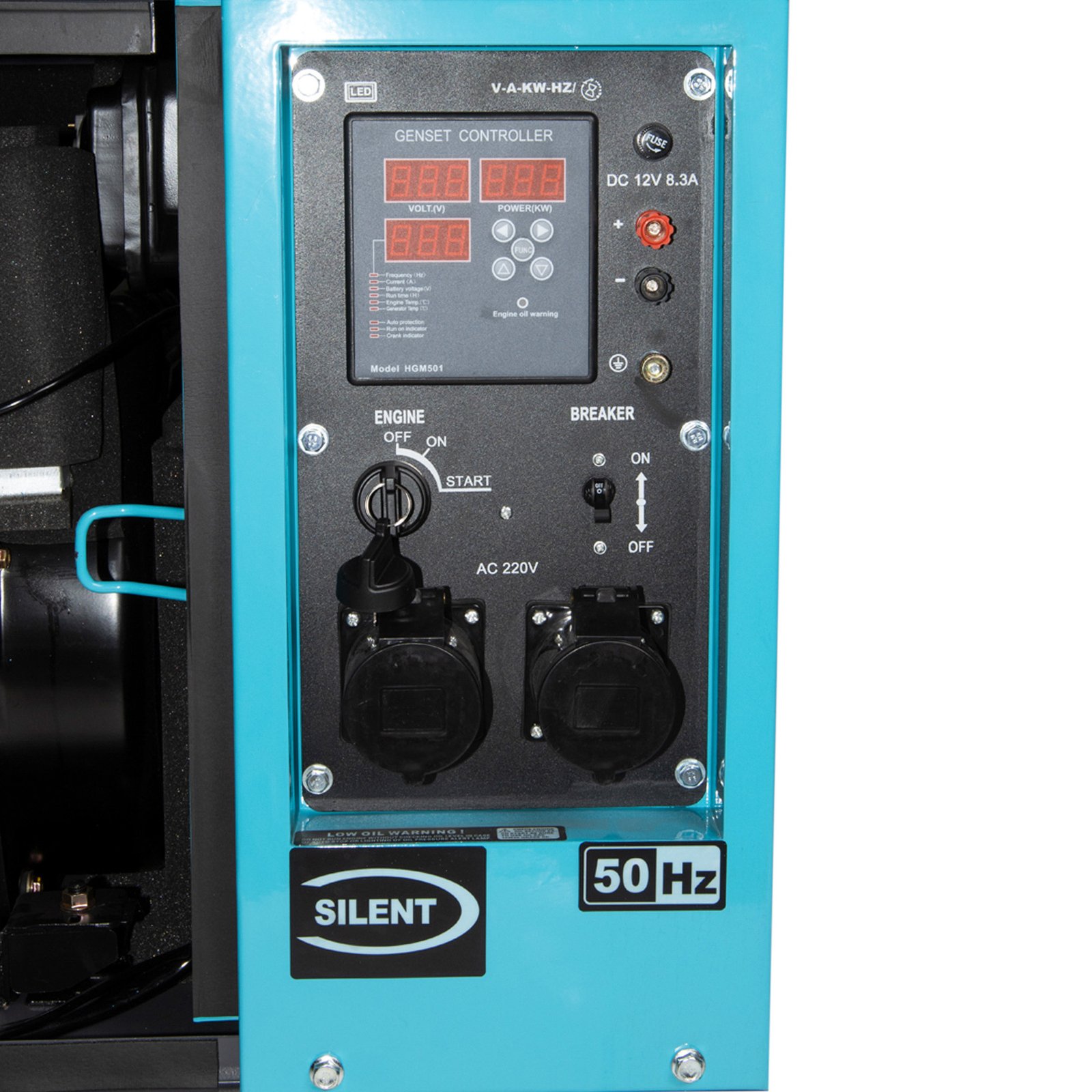 TP10000DGS dyzelinis generatorius 6.5kW (tylus) – Sodrinta.lt