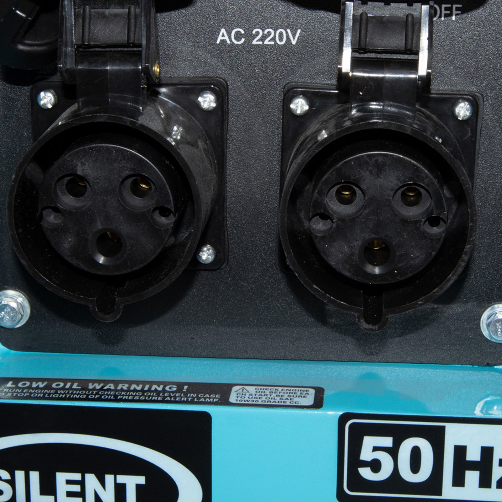 TP10000DGS dyzelinis generatorius 6.5kW (tylus) – Sodrinta.lt
