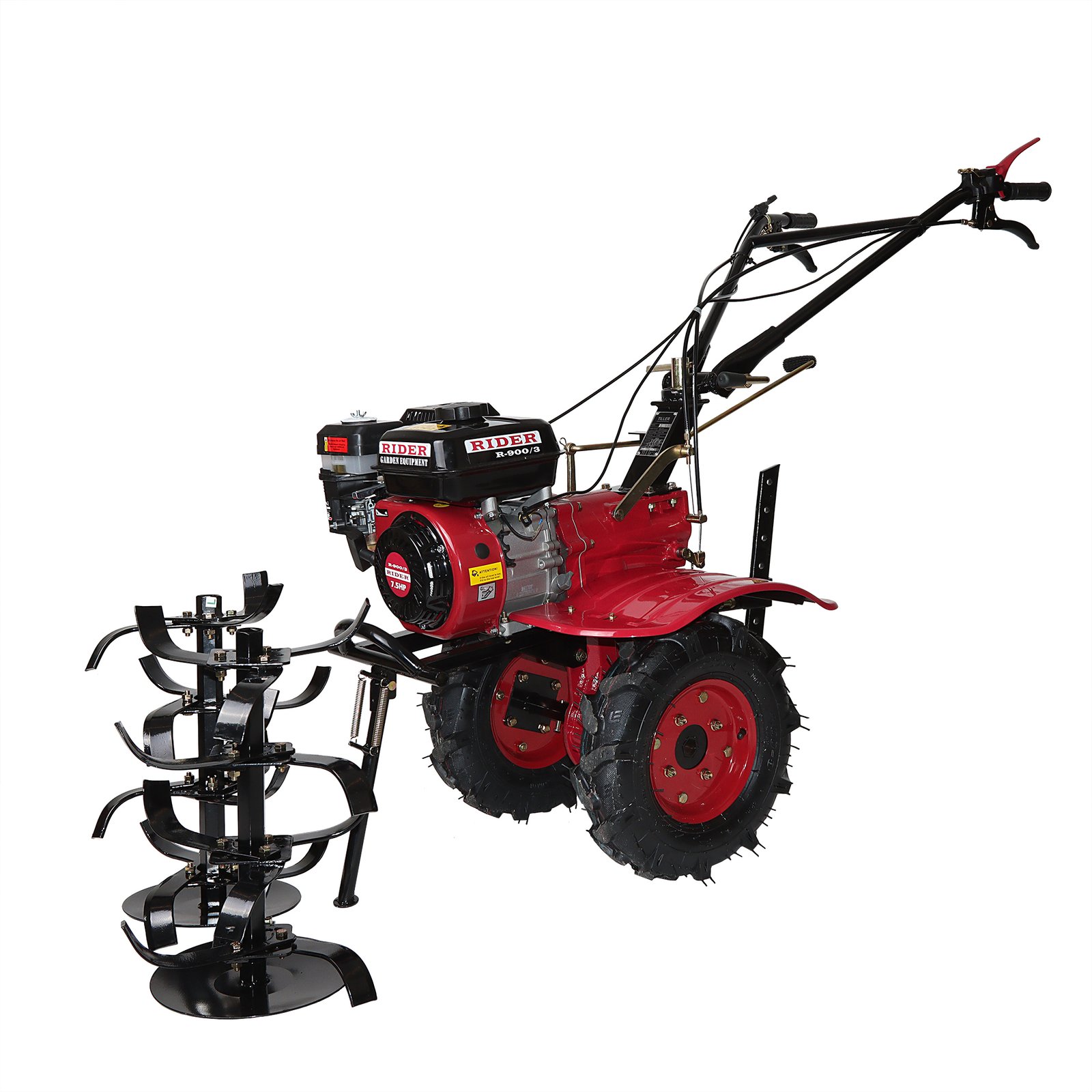 Benzininis kultivatorius-motoblokas RIDER R-900/3 – Sodrinta.lt